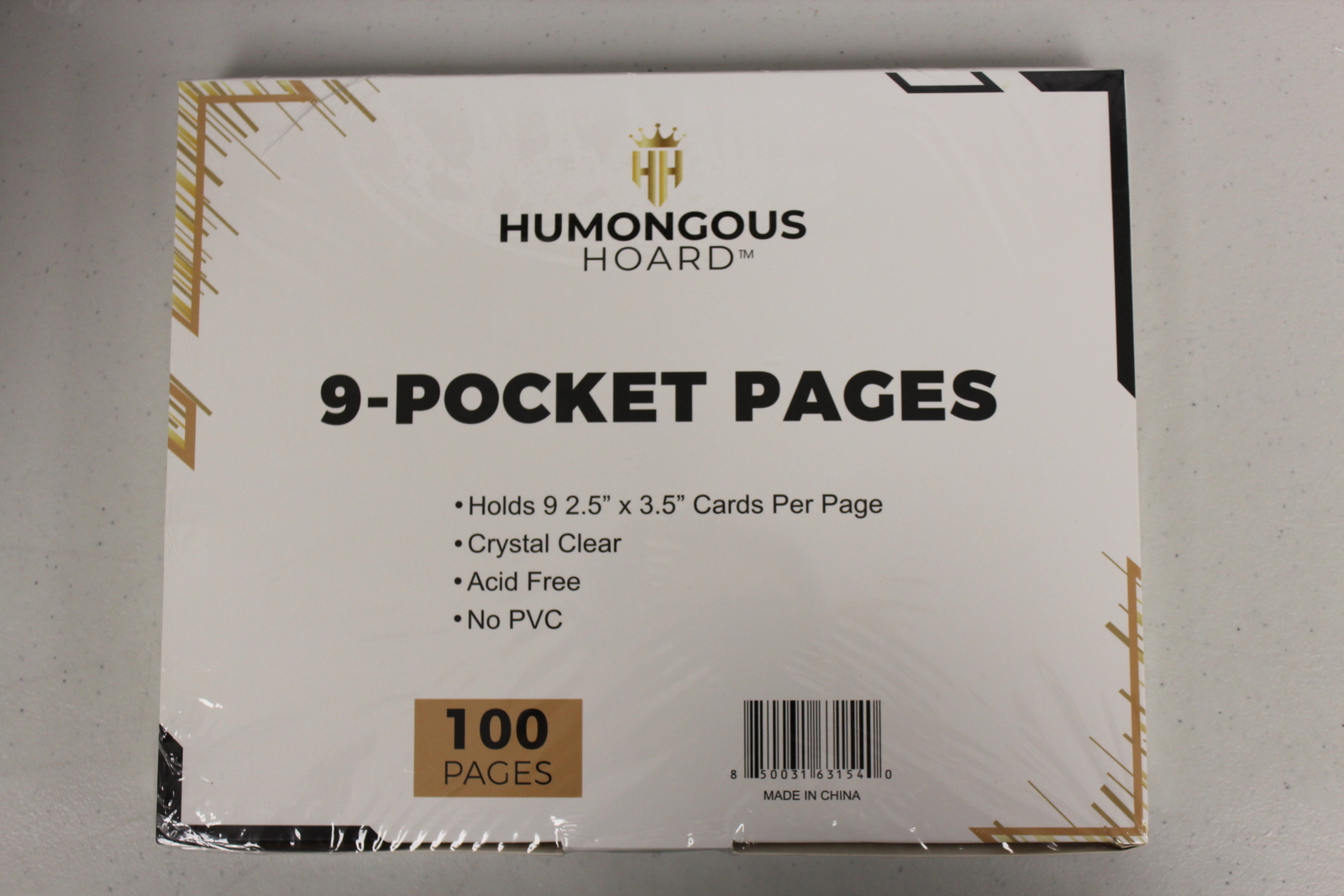 (1000) Humongous Hoard 9 Pocket Pages - Case (10 Boxes) | eBay