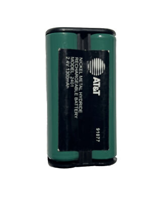 Battery Pack-Cordless Phone, AT&T BY04H for Model 2401, 2.4V 1300mAh | eBay