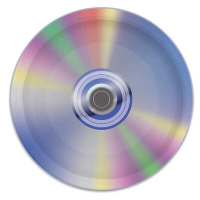 I Love the 90s Party Cd Compact Disc Retro Large Dinner Paper Plate ...