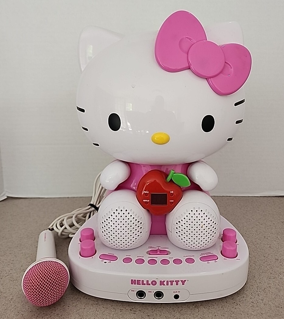 Hello Kitty Karaoke Walmart Hello Kitty ISing Karaoke For IPad Pink