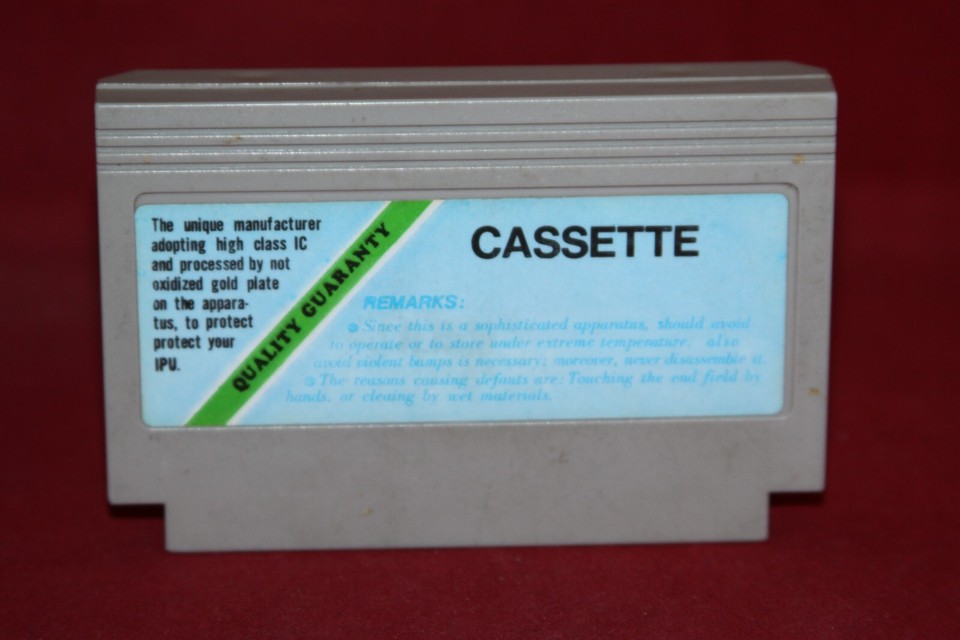 Famicom Compatible Game Cartridge, Contra (From 80s-90s) | eBay