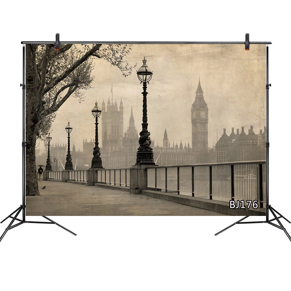 London Background Vintage