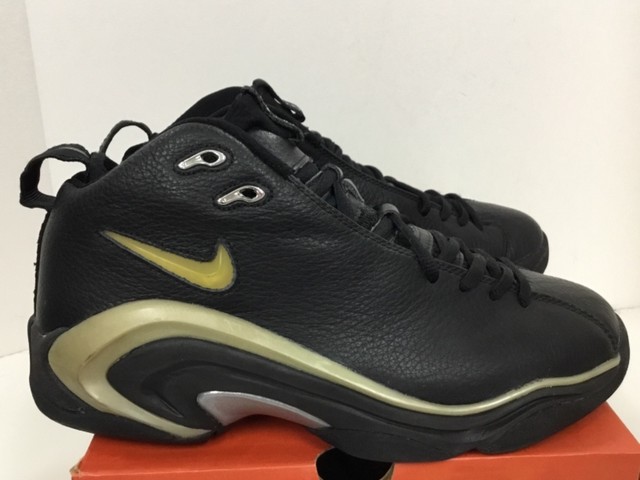 Size 7 - Nike Air Pippen 2 B Black Metallic Silver for sale online | eBay