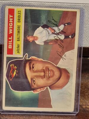 1956 TOPPS #286 BILL WIGHT (GEP021991) | eBay