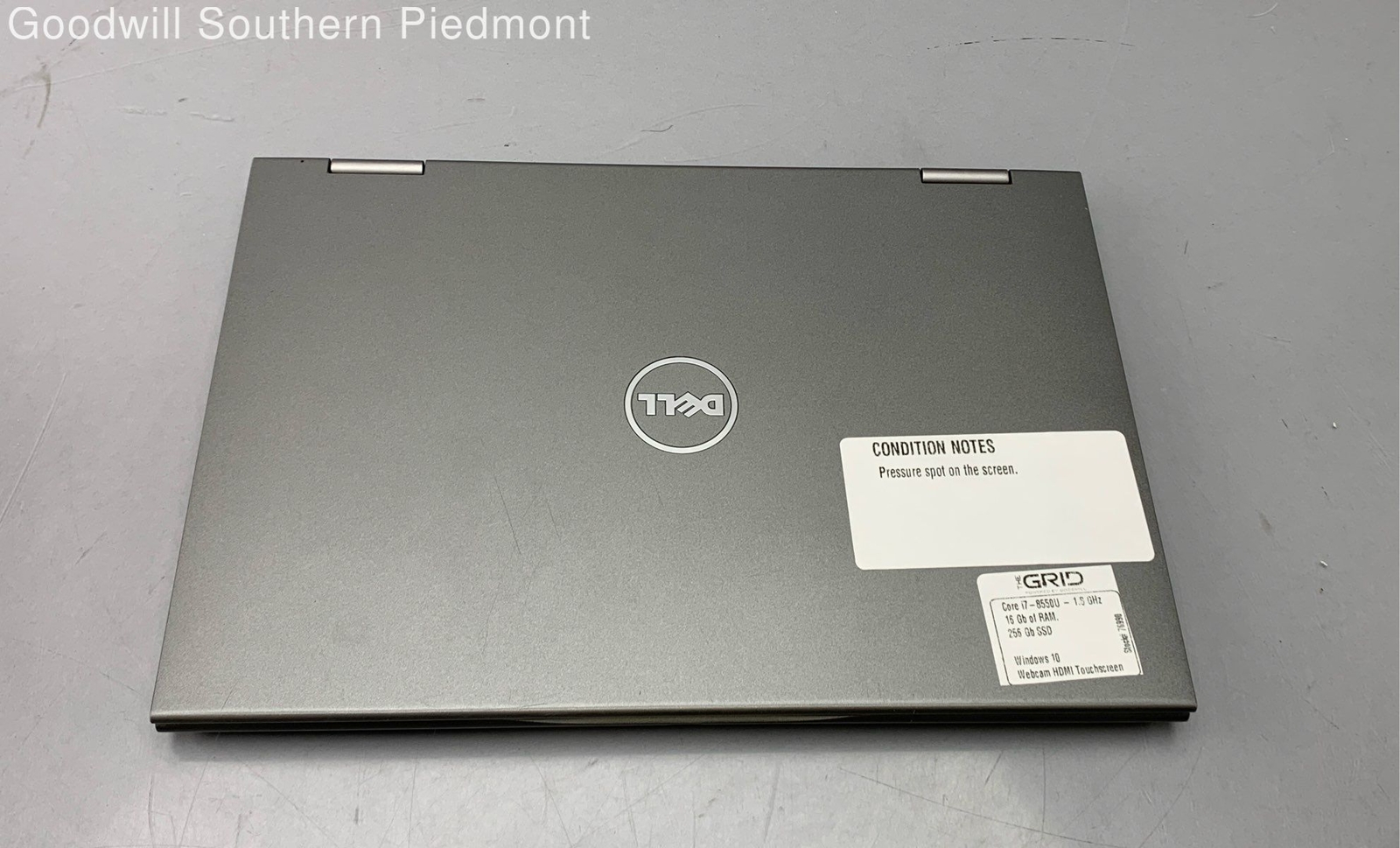 Dell Inspiron P69G Intel Core i7 8550U 1.5 Ghz 16GB RAM 256GB SSD ...