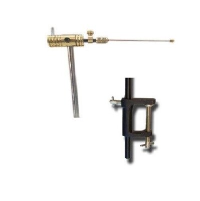 New Super Tube Fly Tying Vice with Needle and Clamp | eBay UK