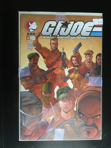 G.I. JOE - A REAL AMERICAN HERO #26 2004 DDP Devil's Due Publishing | eBay