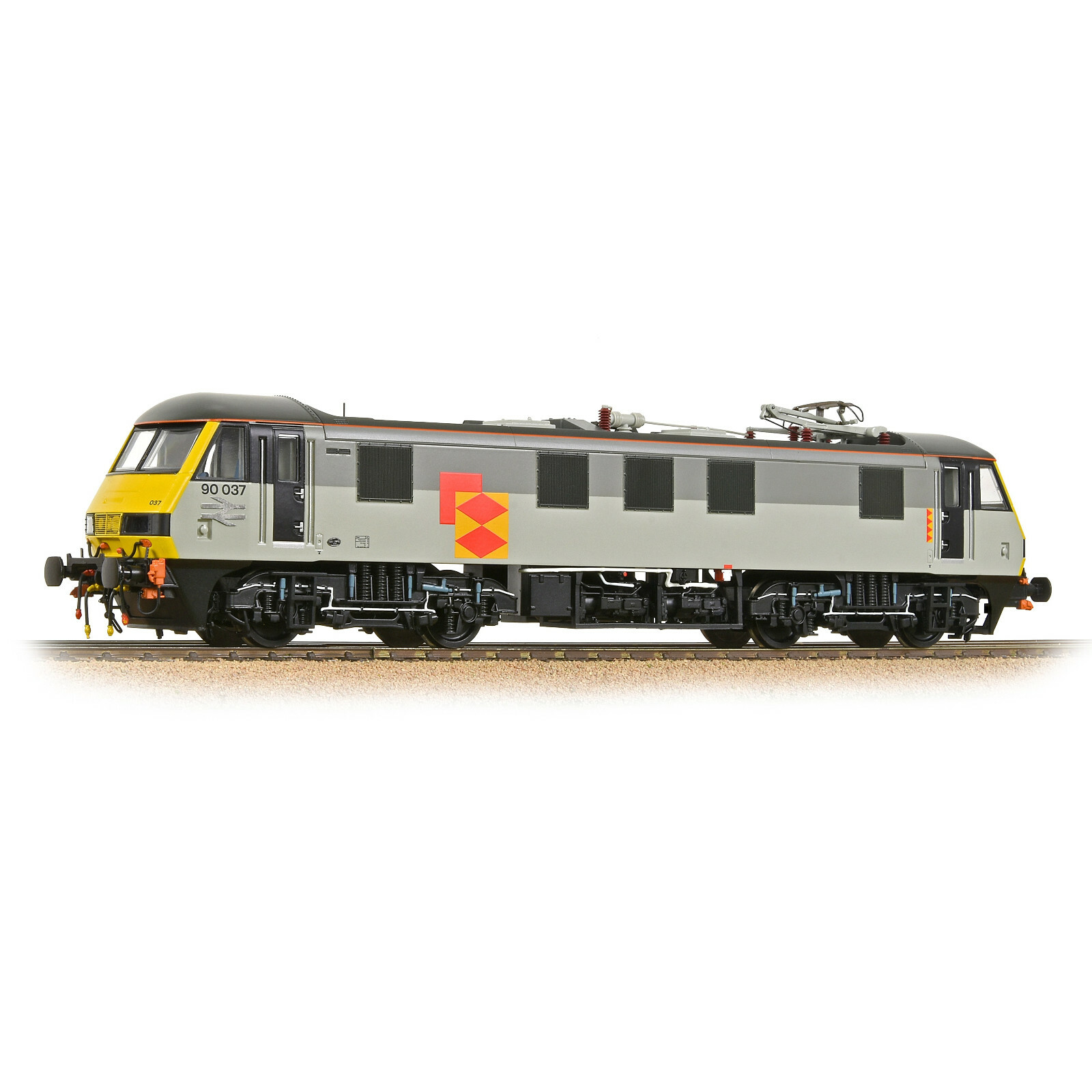 Bachmann 32-611 Class 90 90037 BR Railfreight Distribution loco plus ...