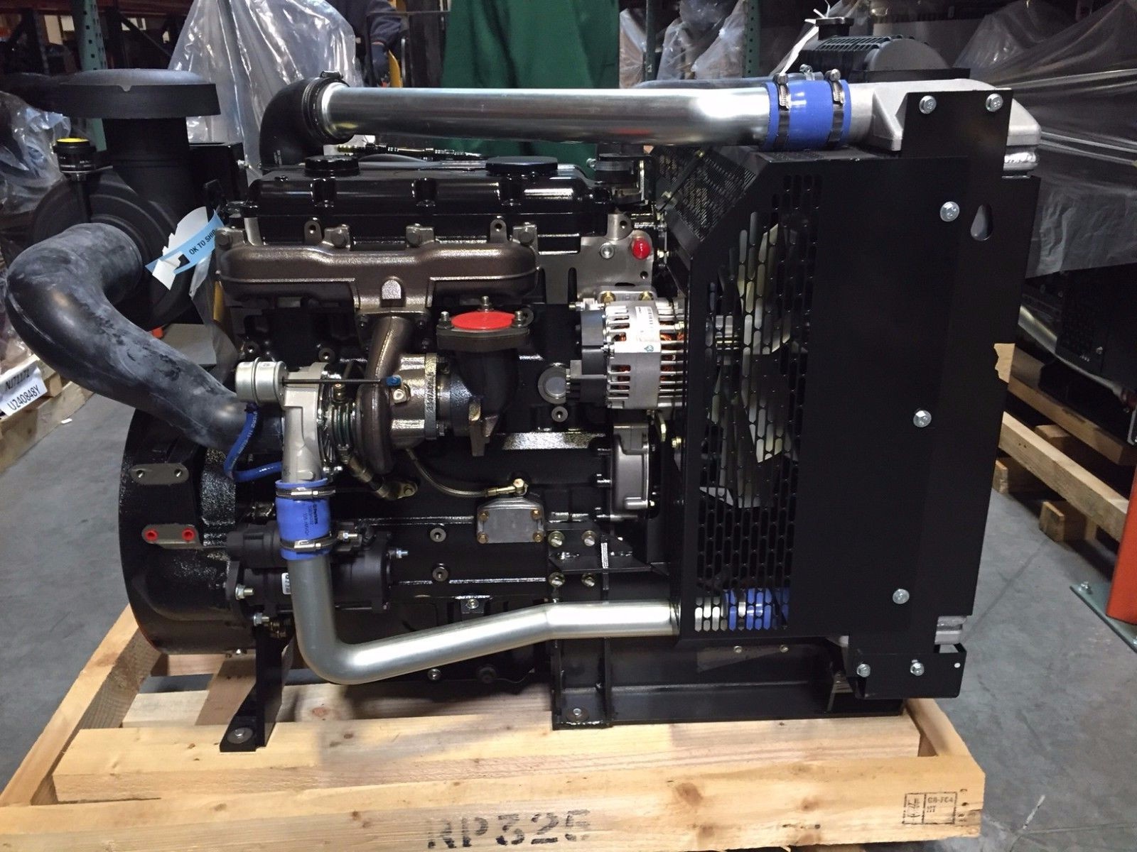 PERKINS 1104D-E44TA INDUSTRIAL POWER UNIT - DIESEL ENGINES 127 HP | eBay