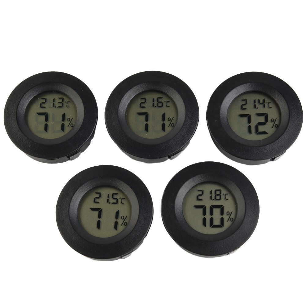 5X Mini Digital Thermo Hygrometer Compact and Reliable Readings ...