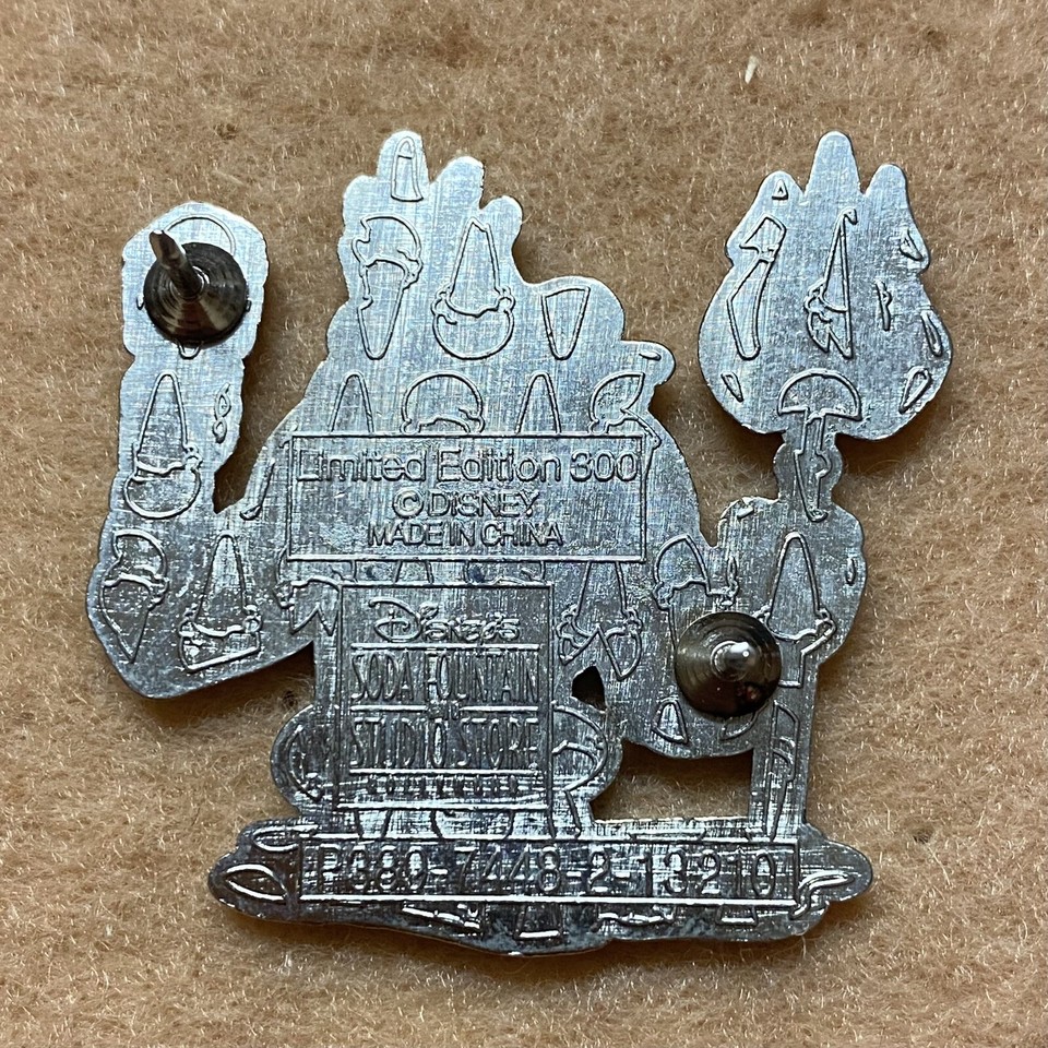 MLMP The Little Mermaid Disney DSSH Pin Trader's Delight King Triton LE ...