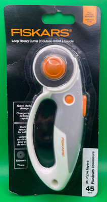 Fiskars Loop Rotary Cutter 45mm | eBay