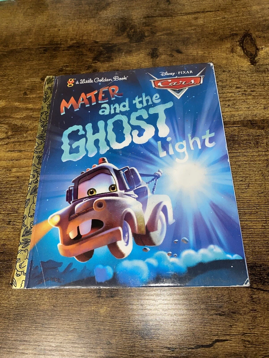 Mater And The Ghostlight Book