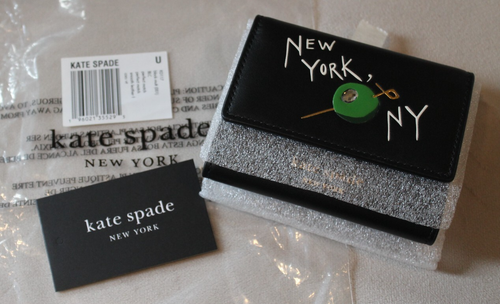 Kate Spade Perfect Match Flap Card Case Wallet Excellent Used Condition ...