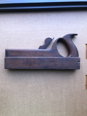 Antique Wooden Hand Planer 11-1/2” Greenfield Tool Co No. 40 Plane | eBay