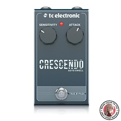 NEW tc electronic CRESCENDO AUTO SWELL Compact Effects Pedal [Official ...