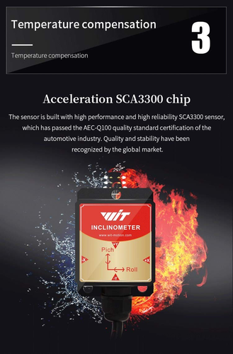 HWT905 TTL AHRS IMU Industrial-Grade 0.05° 3 Axis Accelerometer+ ...