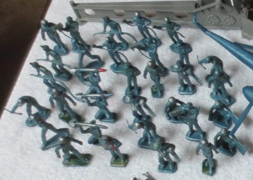 32 MARX 45 MM MILITARY TRAINING CENTER AIR FORCE PERSONAL FINE | eBay