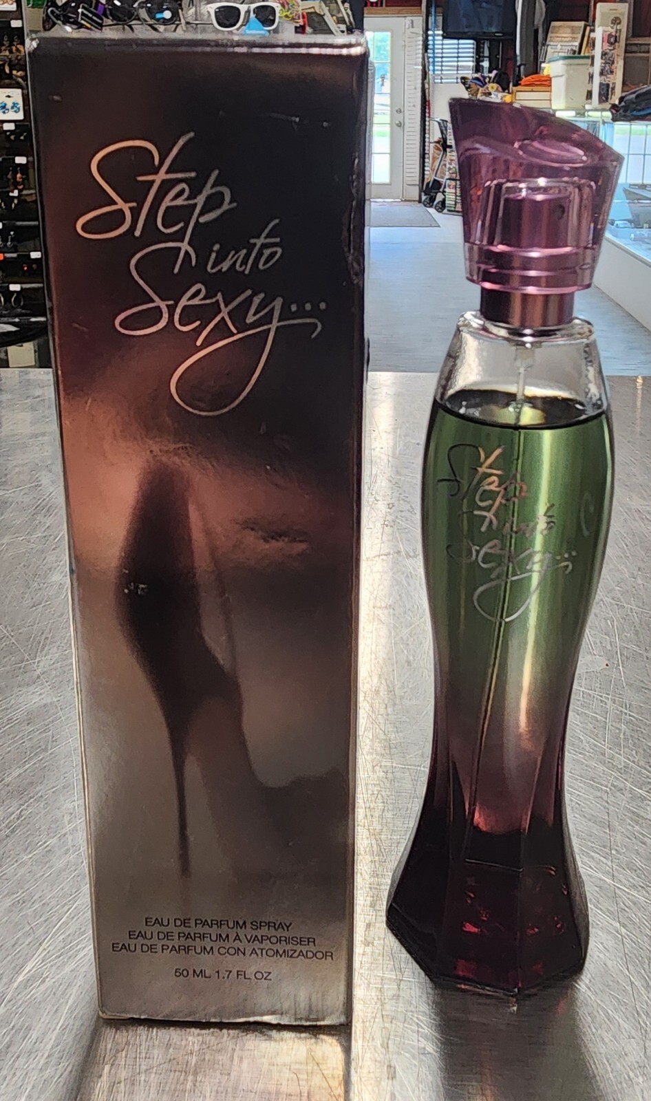 Avon STEP INTO SEXY 1.7 Fl Oz Parfum Perfume Spray ~NIB Discontinued ...