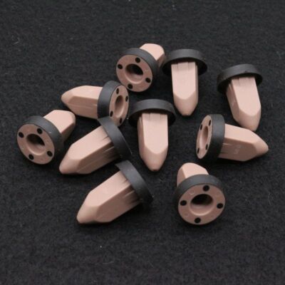 10Pcs Panel Mounting Clip Screw Grommet Nut For VW Audi N10507301, N105 ...