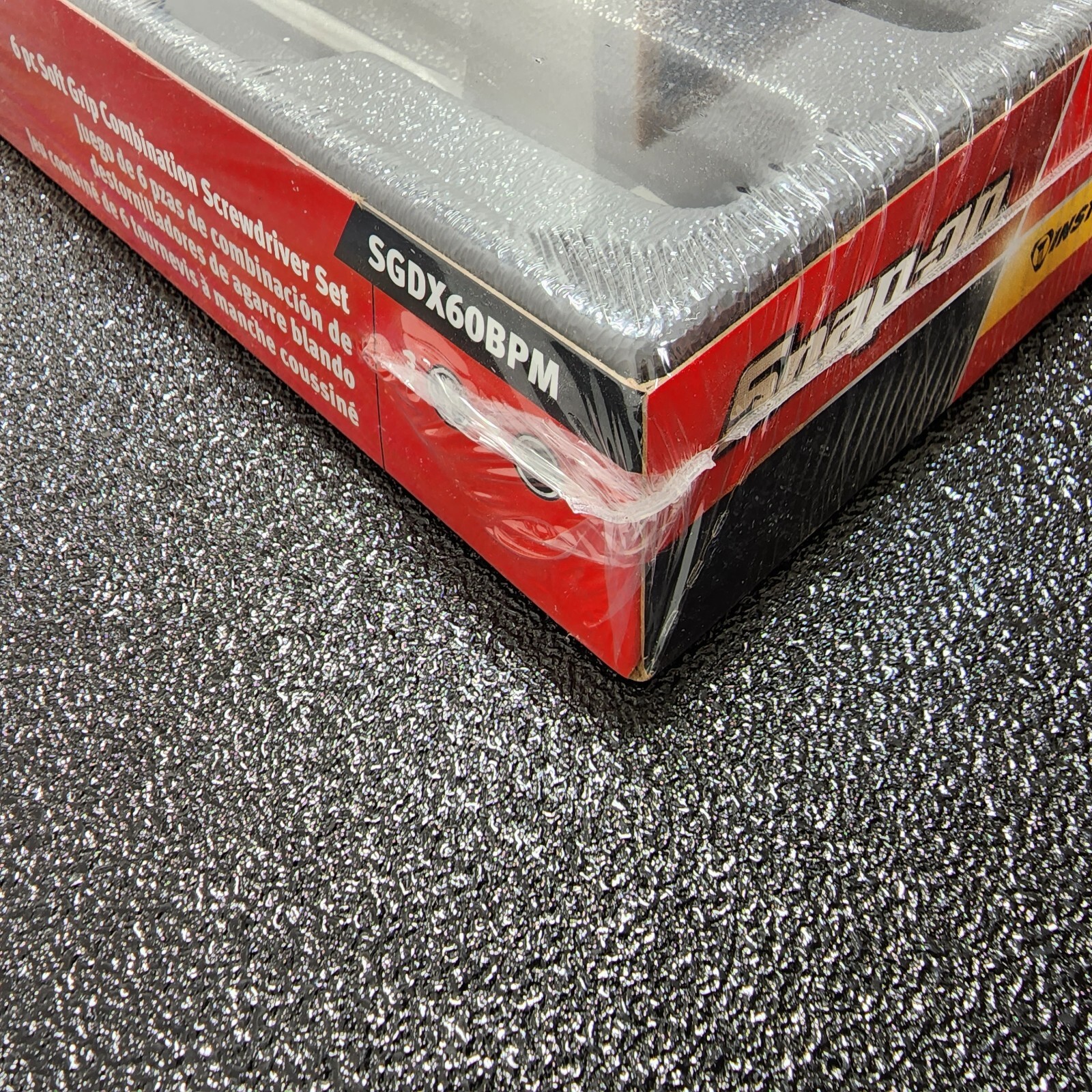 Snap-on Tools USA NEW 6pc PINK Soft Grip Combination Screwdriver Set ...