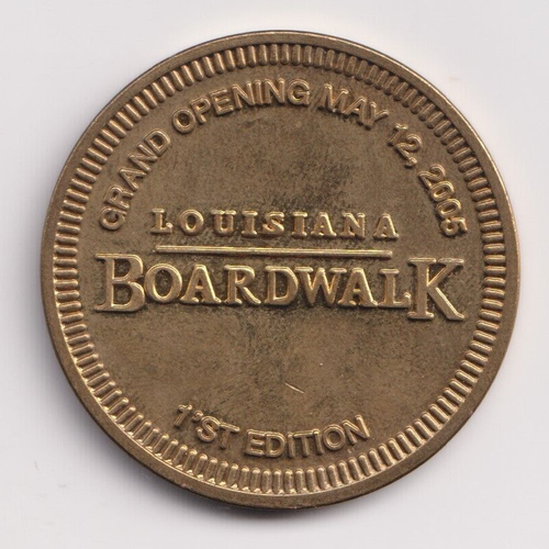LOUISIANA BOARDWALK GRAND OPENING MAY 12, 2005 LA120C | eBay