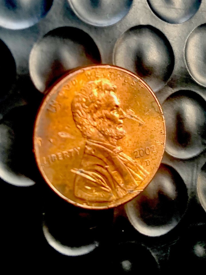 2002 D Lincoln Memorial Penny With Many ERRORs On Coin | eBay