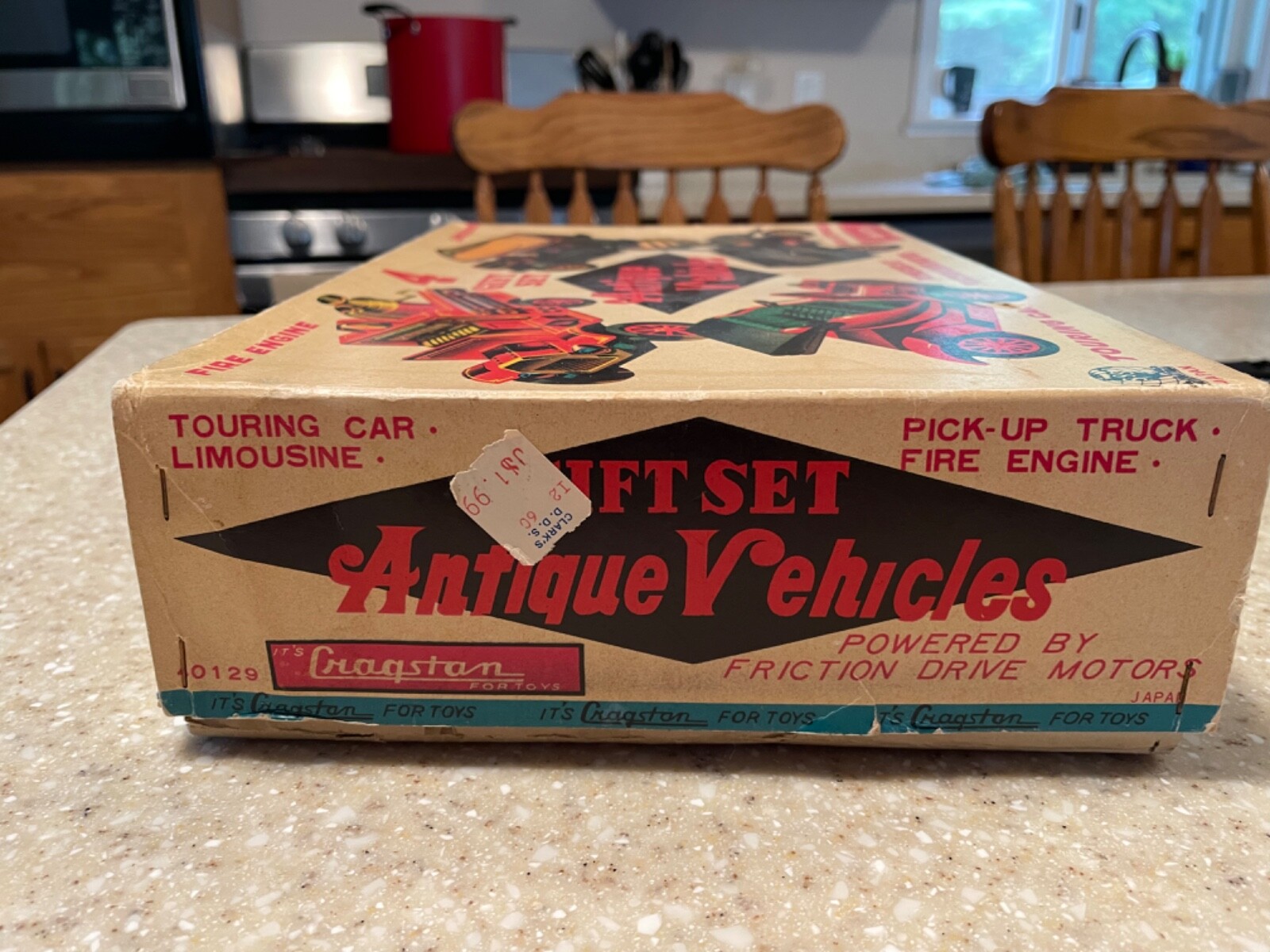 Cragstan Vintage Friction Toy 4pc Set | eBay