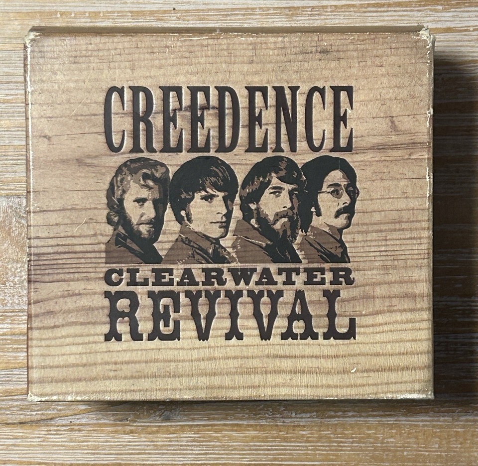 Creedence Clearwater Revival Box Set 6 Discs Free Shipping 25218443425 ...