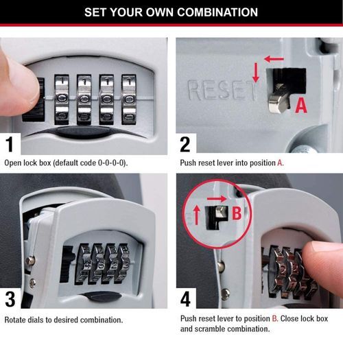 master-lock-portable-key-storage-safe-holds-5-keys-ebay