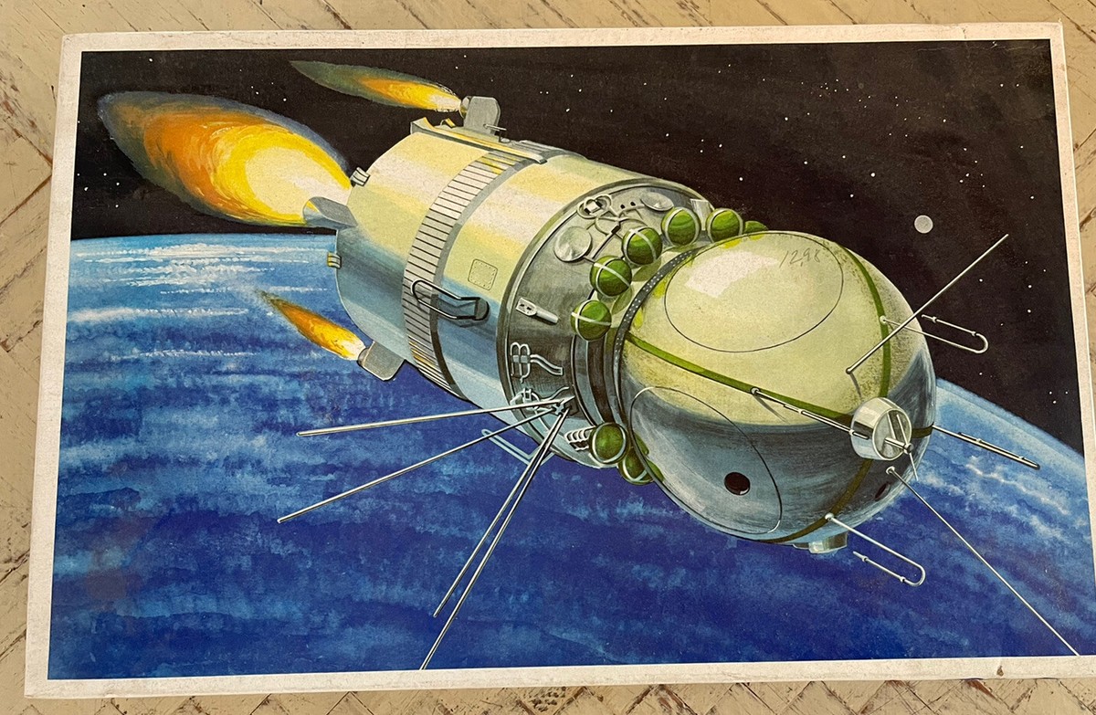 Yuri Gagarin Spacecraft