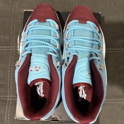 Size 10.5 - Reebok Question Low Phillies for sale online | eBay