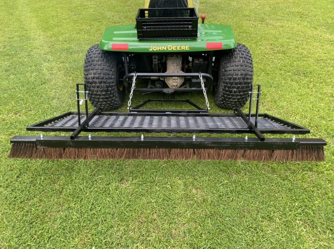 JOHN DEERE 1200A INFIELD NAIL RAKE DRAG BUNKER RAKE TORO SAND PRO ...