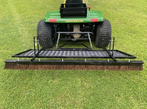 JOHN DEERE 1200A INFIELD NAIL RAKE DRAG BUNKER RAKE TORO SAND PRO ...