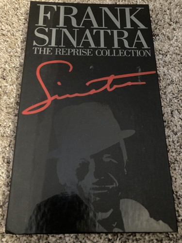 Frank Sinatra “The Reprise Collection” 4 CD Box Set 1990 Reprise | eBay