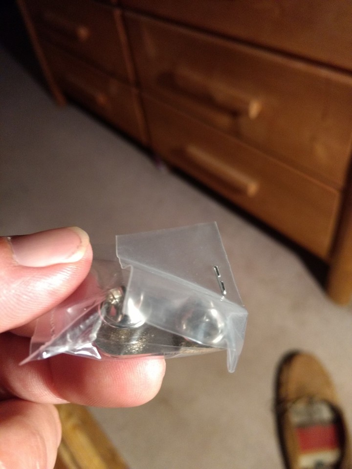 FS I Blue gas tank Tomahawk fall ride motorcycle pin 2017 hat vest ...