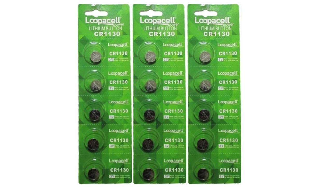 15 piece CR1130 1130 DL1130 BR1130 High Quality 3V Lithium battery ...