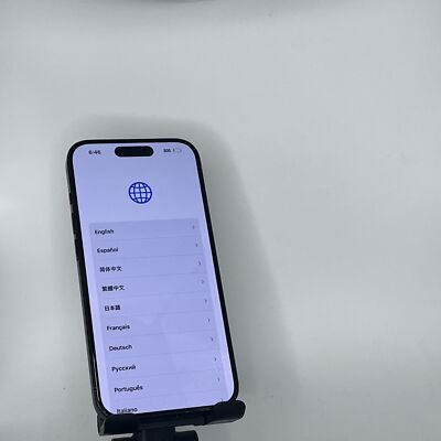 Apple iPhone 15 Pro A2848 128GB Black Titanium Unlocked W034723 | eBay