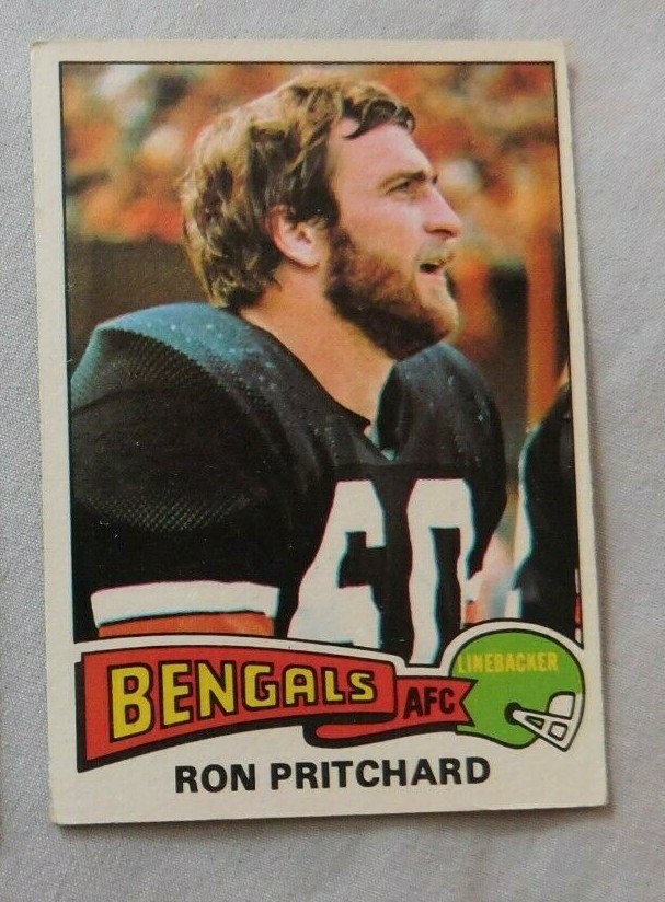 1975 Topps Cincinnati Bengals Football Card Pick one | eBay