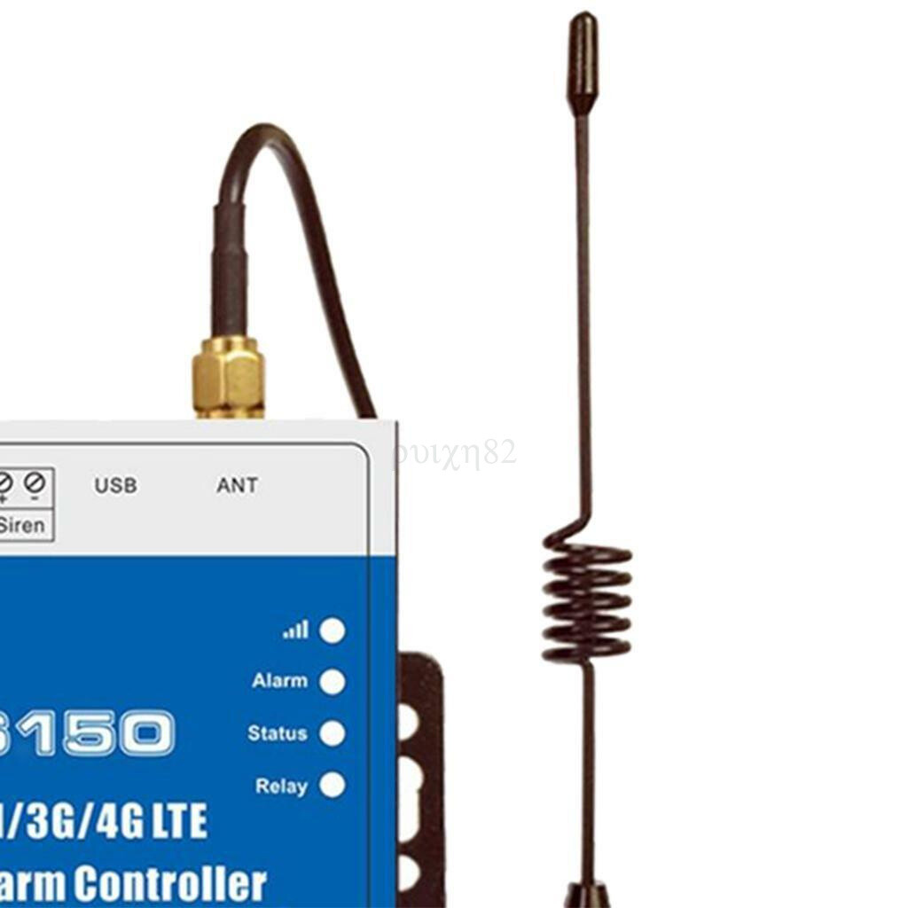 4G SMS GSM Alarm Controller Auto Water Pump Gate Controller Security ...