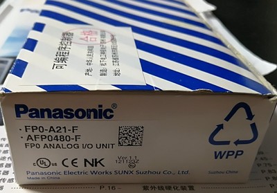 1PC For Panasonic PLC analog I/O Unit FP0-A21-F | eBay