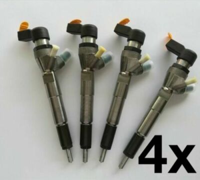 4x Einspritzdüsen H8200704191 Renault Clio Megane Nissan Quasquai 1 ...