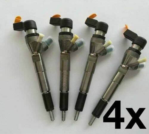 4x Einspritzdüsen H8200704191 Renault Clio Megane Nissan Quasquai 1 ...