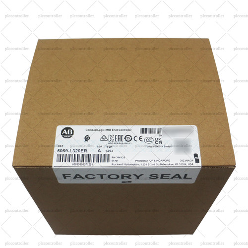 Allen Bradley 5069-L320ER CompactLogix 2MB Enet Controller-AB | eBay