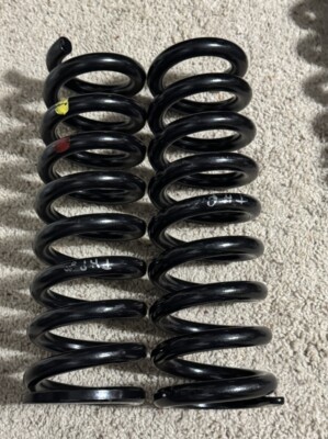 2022 - 2024 TOYOTA TUNDRA (HYBRID) Stiffer OEM FRONT COIL SPRINGS SET ...