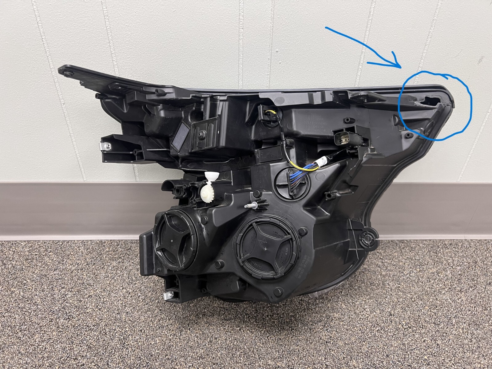 2021-2023 Chevrolet Trailblazer LH Left Driver Side Headlamp Halogen GM ...