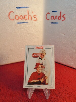 1994 Coca-Cola Series 2 1937 Pretty Lady #111 | eBay