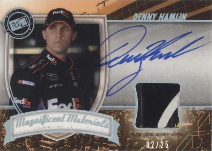 2011 Press Pass Fanfare - Magnificent Materials Signature Edition Denny ...