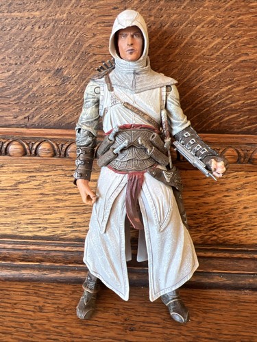 NECA Assassins Creed Altair 7” Action Figure 2007 Player Select | eBay