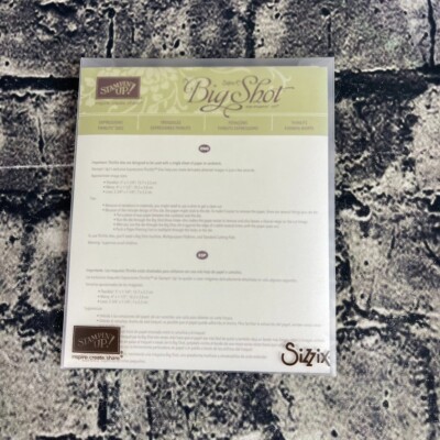 Stampin' Up EXPRESSIONS Thinlits Dies 132171 | eBay